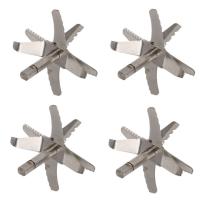 China High Precision Metal Stamping Parts Hardware Juice Blade 420SS for sale