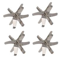 China High Precision Metal Stamping Parts Hardware Juice Blade 420SS for sale