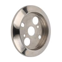 China ODM CNC Deep Draw Metal Stamping parts Inner Cover 304 Stainless Steel for sale