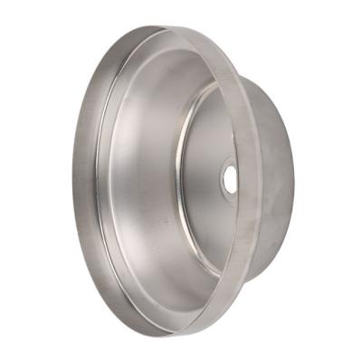 China 201SS Deep Draw Precision Metal Stamping Parts For Hole Bowl for sale