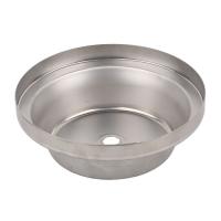 China 201SS Deep Draw Precision Metal Stamping Parts For Hole Bowl for sale