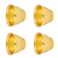 China 1144 Steel CNC Metal Parts Stamping Oem For Golden Cup for sale