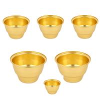 China 1144 Steel CNC Metal Parts Stamping Oem For Golden Cup for sale