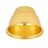 China 1144 Steel CNC Metal Parts Stamping Oem For Golden Cup for sale
