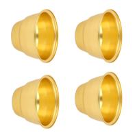 China 1144 Steel CNC Metal Parts Stamping Oem For Golden Cup for sale
