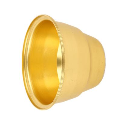 China 1144 Steel CNC Metal Parts Stamping Oem For Golden Cup for sale