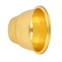 China 1144 Steel CNC Metal Parts Stamping Oem For Golden Cup for sale