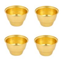 China 1144 Steel CNC Metal Parts Stamping Oem For Golden Cup for sale