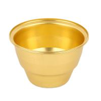 China 1144 Steel CNC Metal Parts Stamping Oem For Golden Cup for sale