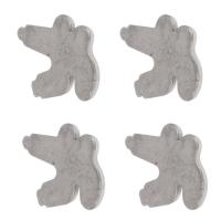 China 1045 Steel Precision Metal Stamping Parts For Flower Base Oem for sale