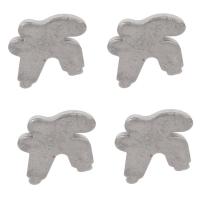 China 1045 Steel Precision Metal Stamping Parts For Flower Base Oem for sale