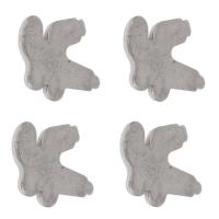 China 1045 Steel Precision Metal Stamping Parts For Flower Base Oem for sale