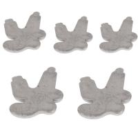 China 1045 Steel Precision Metal Stamping Parts For Flower Base Oem for sale