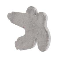 China 1045 Steel Precision Metal Stamping Parts For Flower Base Oem for sale