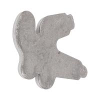 China 1045 Steel Precision Metal Stamping Parts For Flower Base Oem for sale