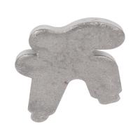 China 1045 Steel Precision Metal Stamping Parts For Flower Base Oem for sale