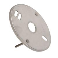 China Custom Disc Foot Precision Metal Stamping Parts 416 Stainless Steel for sale
