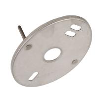 China Custom Disc Foot Precision Metal Stamping Parts 416 Stainless Steel for sale