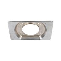China 304SS High Precision Metal Stamping Parts For Base Panel for sale