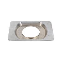 China 304SS High Precision Metal Stamping Parts For Base Panel for sale