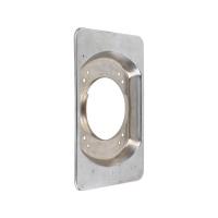 China 304SS High Precision Metal Stamping Parts For Base Panel for sale