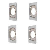 China 304SS High Precision Metal Stamping Parts For Base Panel for sale