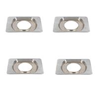 China 304SS High Precision Metal Stamping Parts For Base Panel for sale