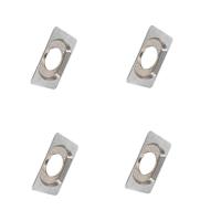 China 304SS High Precision Metal Stamping Parts For Base Panel for sale
