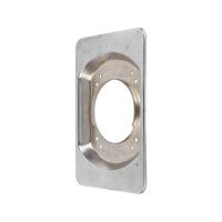 China 304SS High Precision Metal Stamping Parts For Base Panel for sale