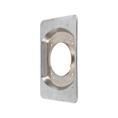 China 304SS High Precision Metal Stamping Parts For Base Panel for sale