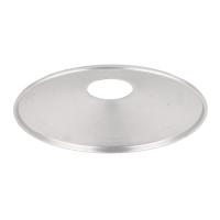 China 301 Stainless Steel CNC Precision Metal Stamping Industries Base Cover for sale