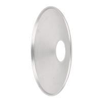 China 301 Stainless Steel CNC Precision Metal Stamping Industries Base Cover for sale