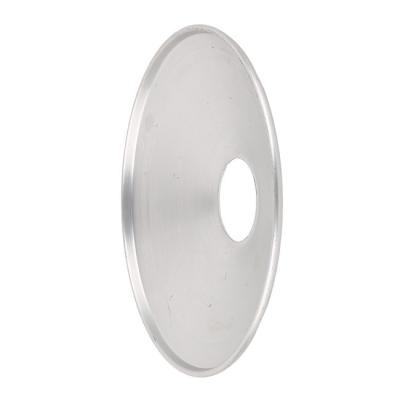 China 301 Stainless Steel CNC Precision Metal Stamping Industries Base Cover for sale