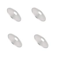 China 301 Stainless Steel CNC Precision Metal Stamping Industries Base Cover for sale