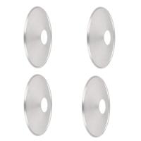 China 301 Stainless Steel CNC Precision Metal Stamping Industries Base Cover for sale