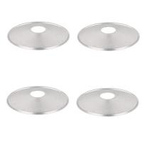 China 301 Stainless Steel CNC Precision Metal Stamping Industries Base Cover for sale