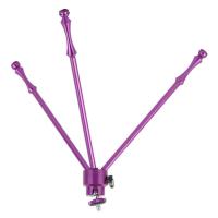 China High Precision Bimetal Steel CNC Machining Products Services 3 Foot Lampstand for sale