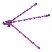 China High Precision Bimetal Steel CNC Machining Products Services 3 Foot Lampstand for sale