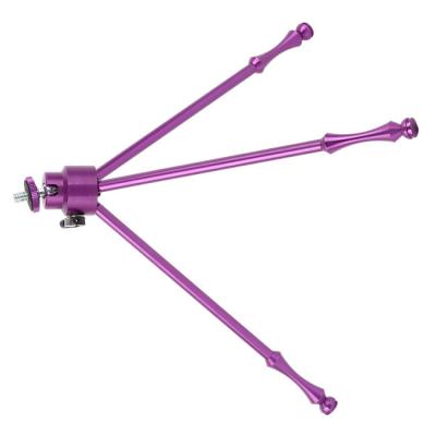 China High Precision Bimetal Steel CNC Machining Products Services 3 Foot Lampstand for sale