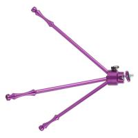 China High Precision Bimetal Steel CNC Machining Products Services 3 Foot Lampstand for sale