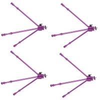 China High Precision Bimetal Steel CNC Machining Products Services 3 Foot Lampstand for sale
