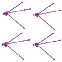 China High Precision Bimetal Steel CNC Machining Products Services 3 Foot Lampstand for sale