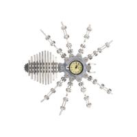 China Titanium Metal CNC Clock Design Machining Service for sale
