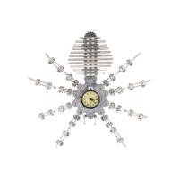 China Titanium Metal CNC Clock Design Machining Service for sale