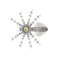China Titanium Metal CNC Clock Design Machining Service for sale