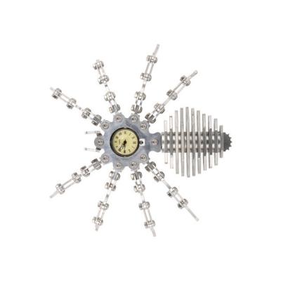 China Titanium Metal CNC Clock Design Machining Service for sale