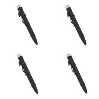China EDC Titanium Tactical Pen With Light CNC Assembly for sale