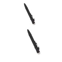 China EDC Titanium Tactical Pen With Light CNC Assembly for sale