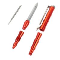 China OEM Hunting Titanium Tactical Pen Knife Machining Assembly for sale