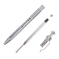 China High Precision Multi Tool Titanium Tactical Pen for Hunting Writing for sale